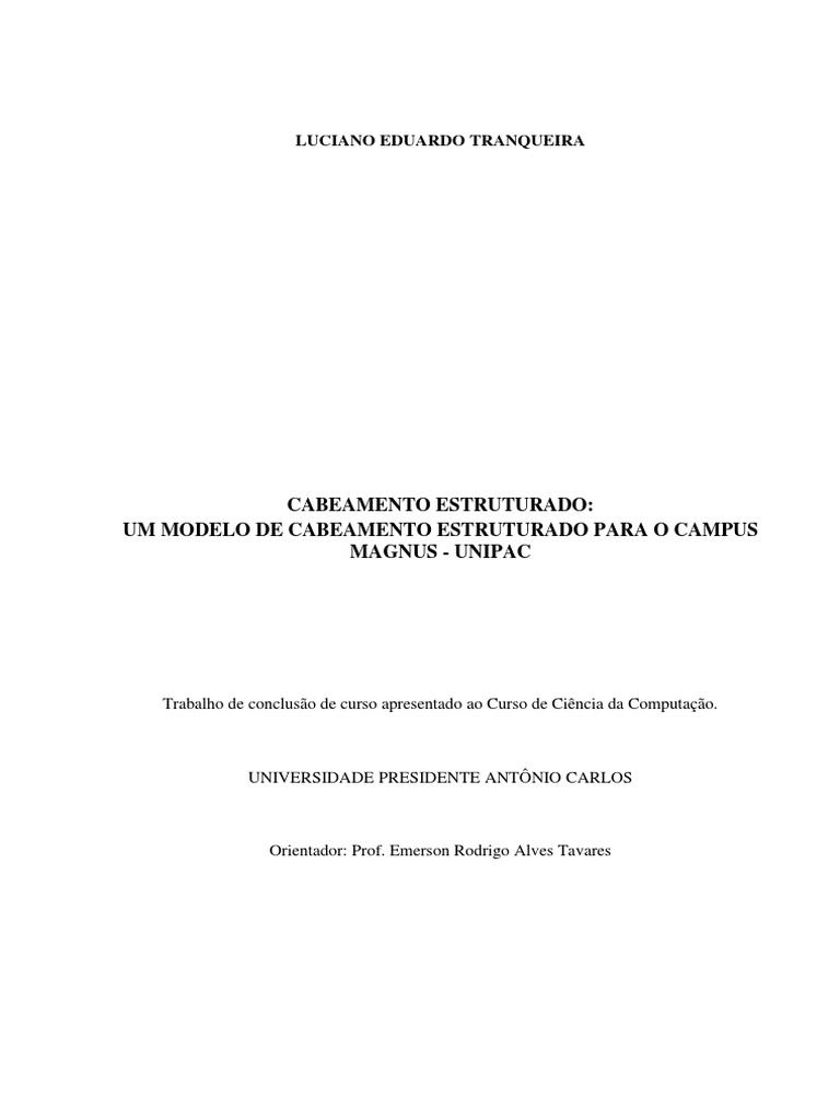 TCC | PDF