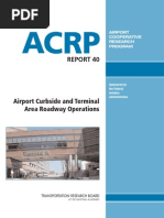 Apron Planning and Design Guidebook | PDF | Airport | Air Traffic Control