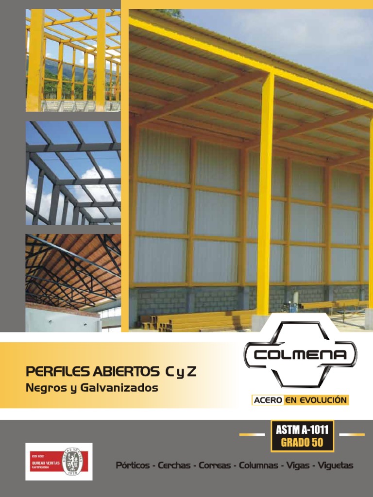 Perfil C Z Colmena | PDF