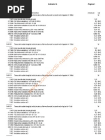 Greutate Specifica Armatura | PDF