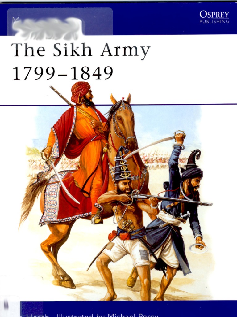 421-The Sikh Army 1799-1849 | PDF