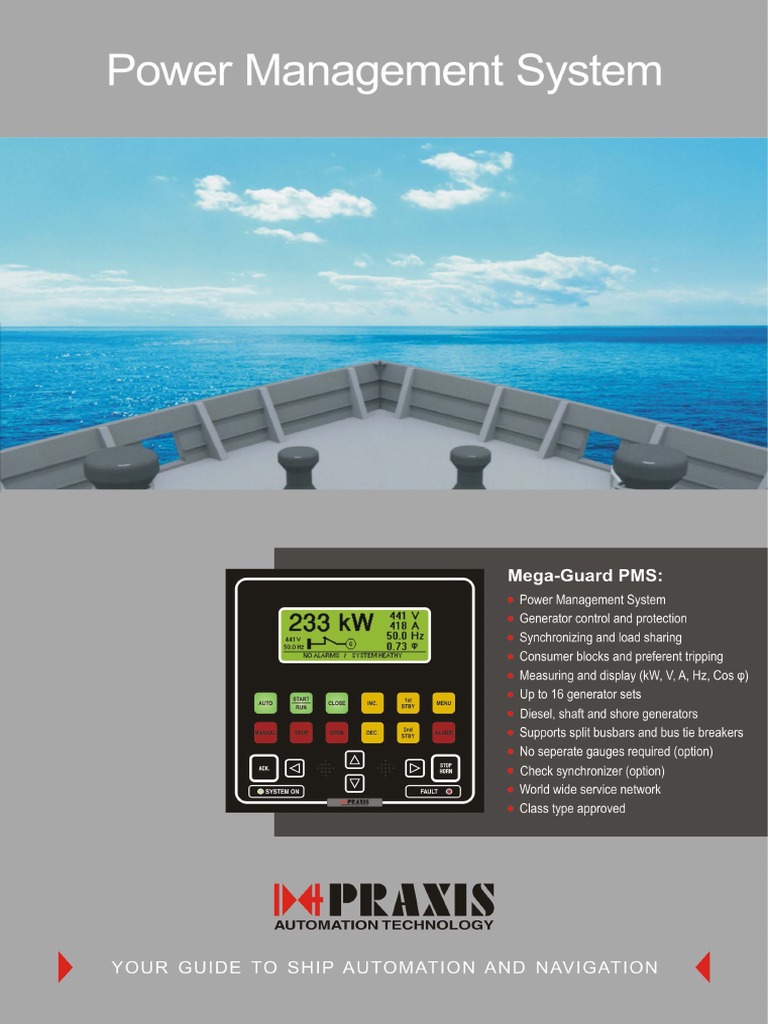PMSB | PDF | Electric Generator | Power Supply