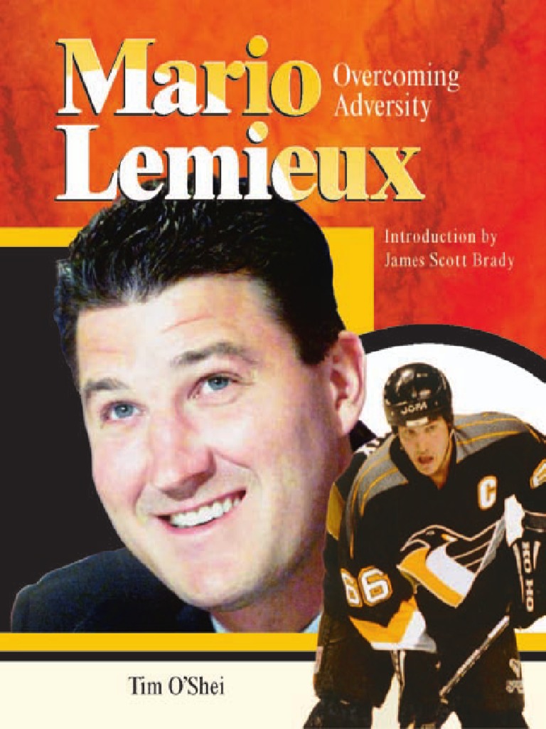 Tim O'Shei-Mario Lemieux (Overcoming Adversity) (2001) | PDF | Wayne ...