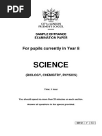 Year 9 Science Exam Revision Notes - Sets 1-5 PDF | PDF | Lung ...