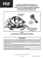 Manual: SCOTT AIR-PAK 75i | PDF | Personal Protective Equipment | Gases