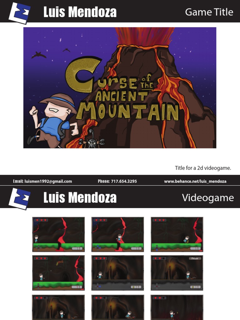 2D Videogame Title and Design Elements | PDF | Games & Activities | Law