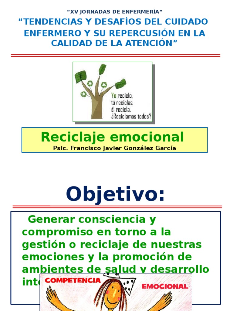 Reciclaje Emocional | PDF | Las emociones | Residuos