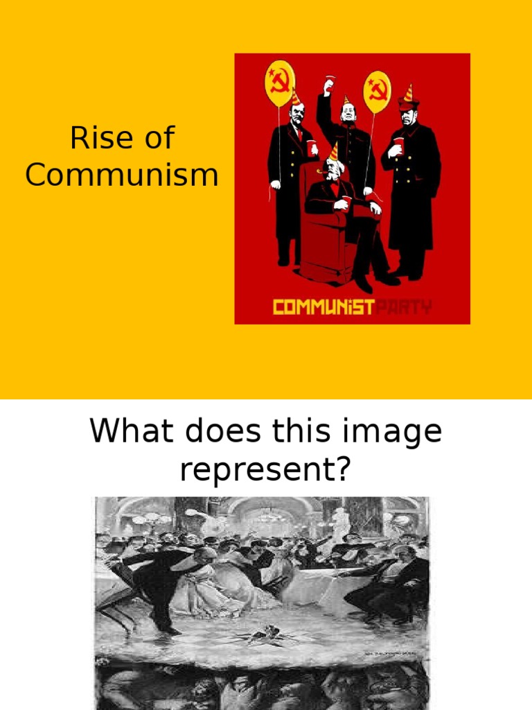Rise of Communism | PDF | Communism | Marxism