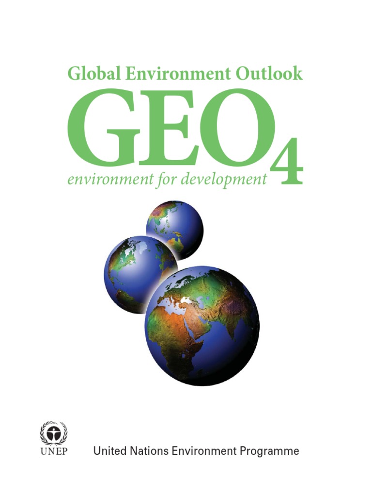 Geo-4 Report Full en | PDF | Global Warming | Sustainability