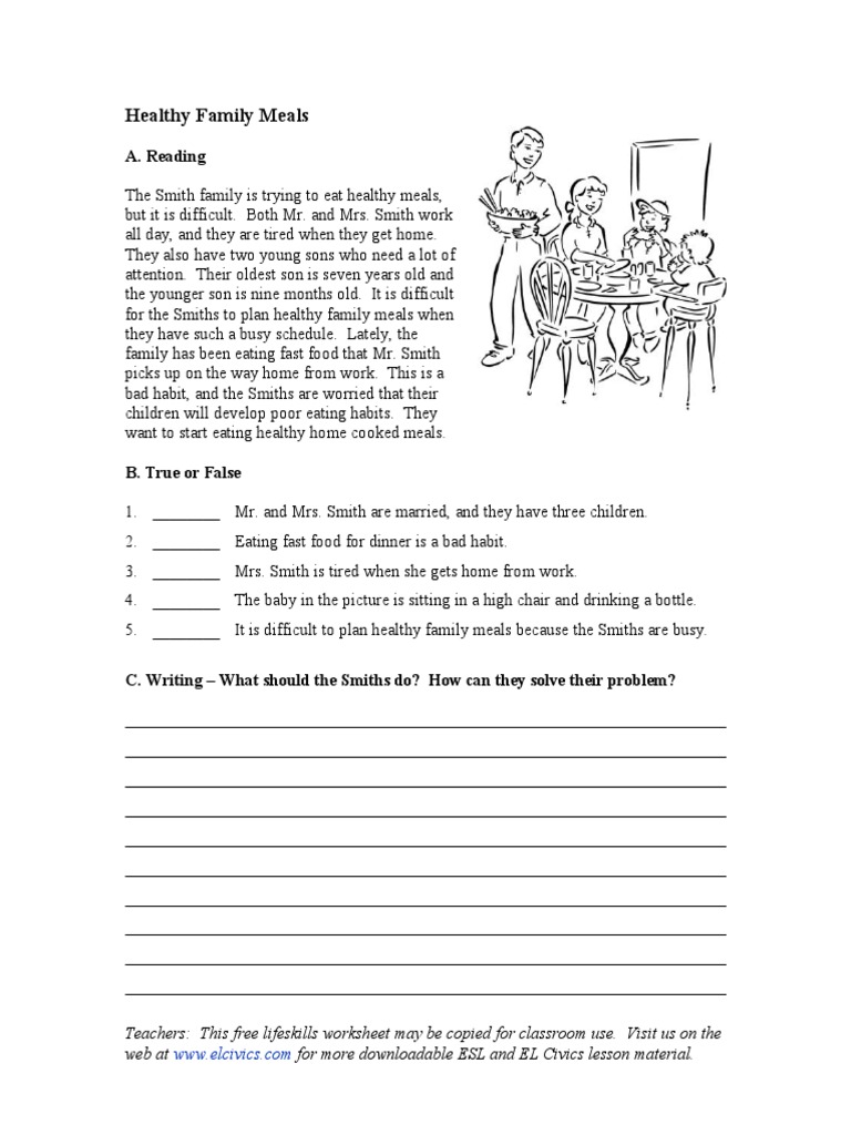Family Dinner | PDF