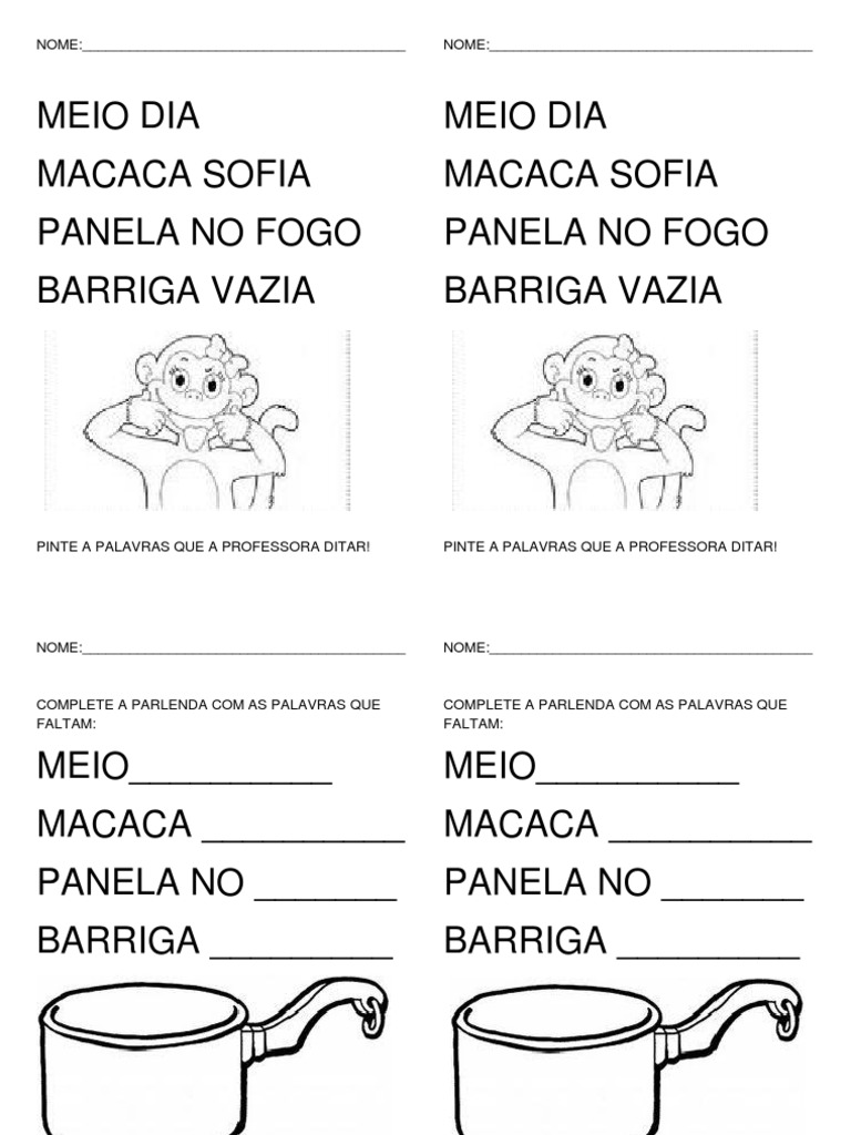 Sequencia Macaca Sofia2 | PDF