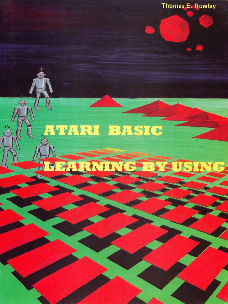 Atari BASIC Learning by Using | PDF | Trigonometric Functions | Sine