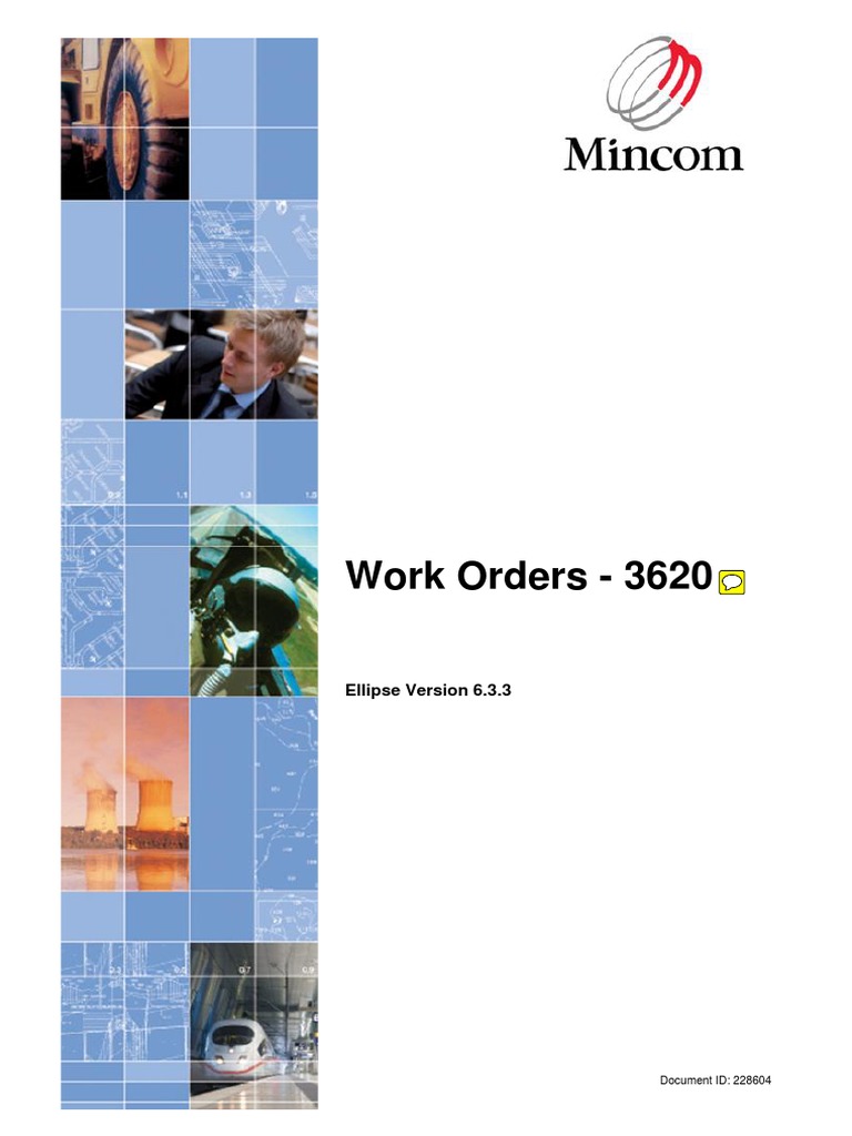 Todo Sobre WORK Order Ellipse | PDF