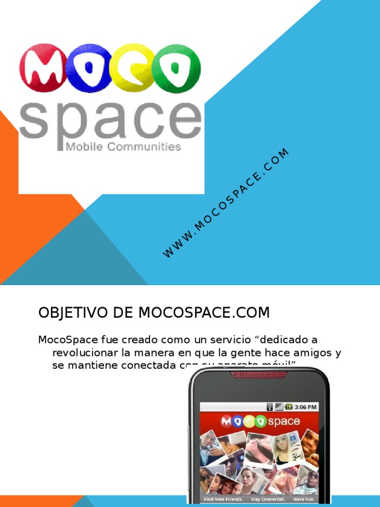Mocospace Datos e Información | PDF | Servicio de redes sociales ...