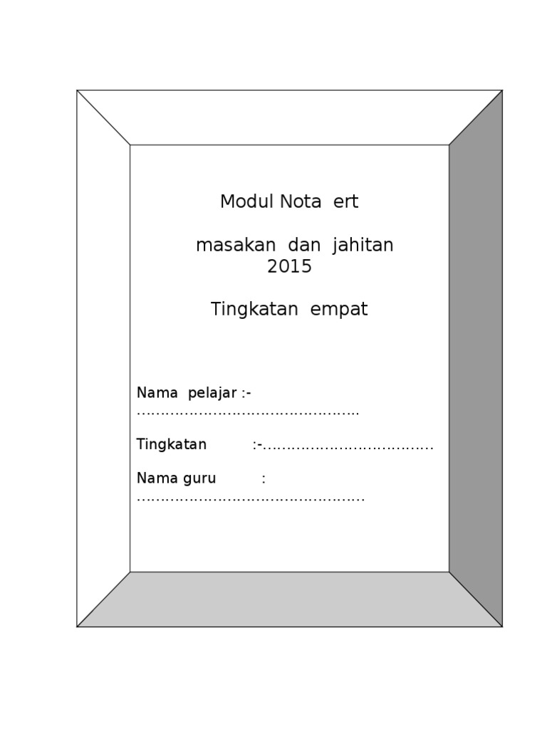 Modul ERT TG 4 (2015) | PDF