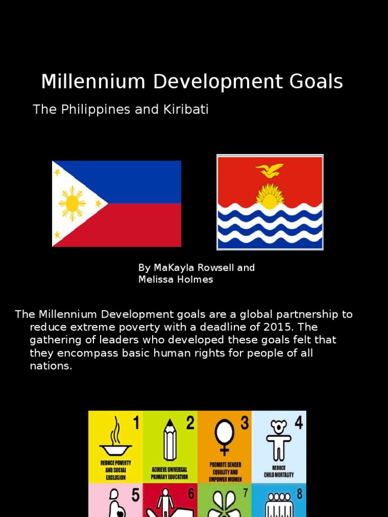 Millennium Powerpoint 1 | PDF | Millennium Development Goals | Hunger