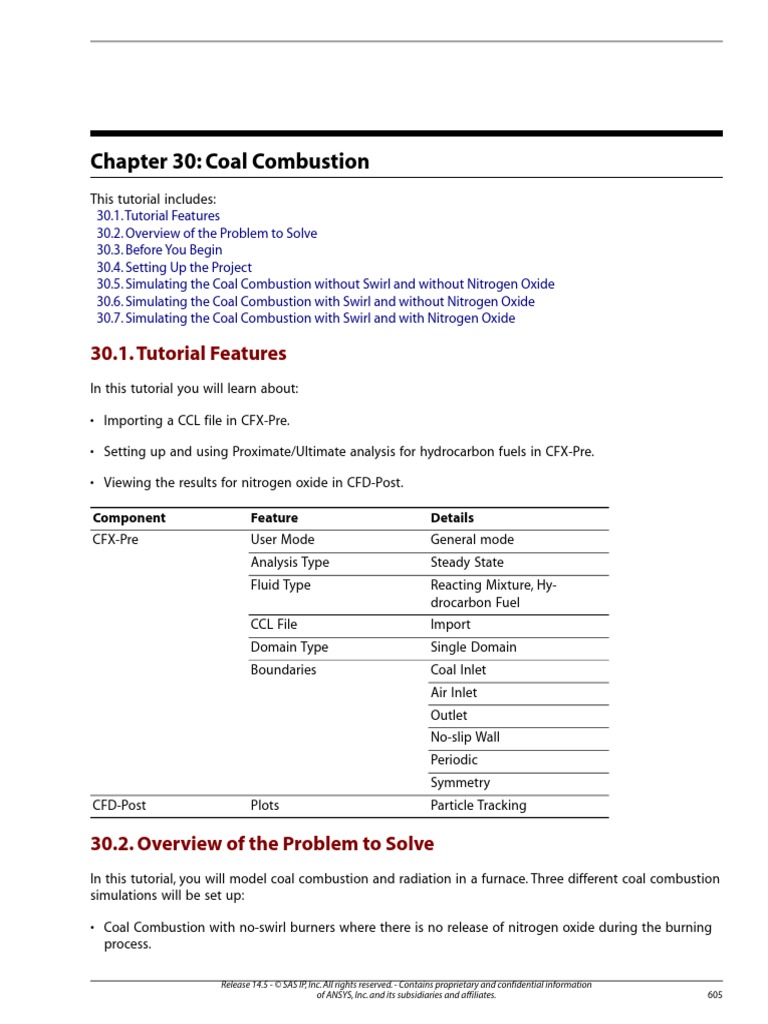 Coal Combustion Simulation | PDF | Combustion | Fuels
