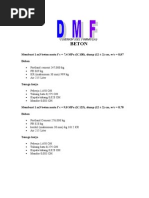 Daftar Berat Jenis Material Bangunan | PDF