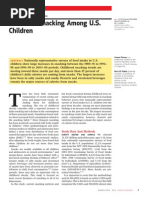 Food Diary CDC | PDF | Dinner | Lunch