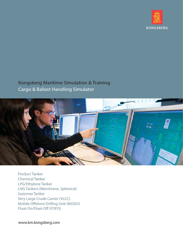 Cargo Ballast Handling Simulator | PDF | Oil Tanker | Simulation