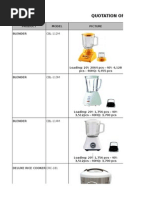 Magpantay Catering Menu and Prices | PDF | Salad | Pasta
