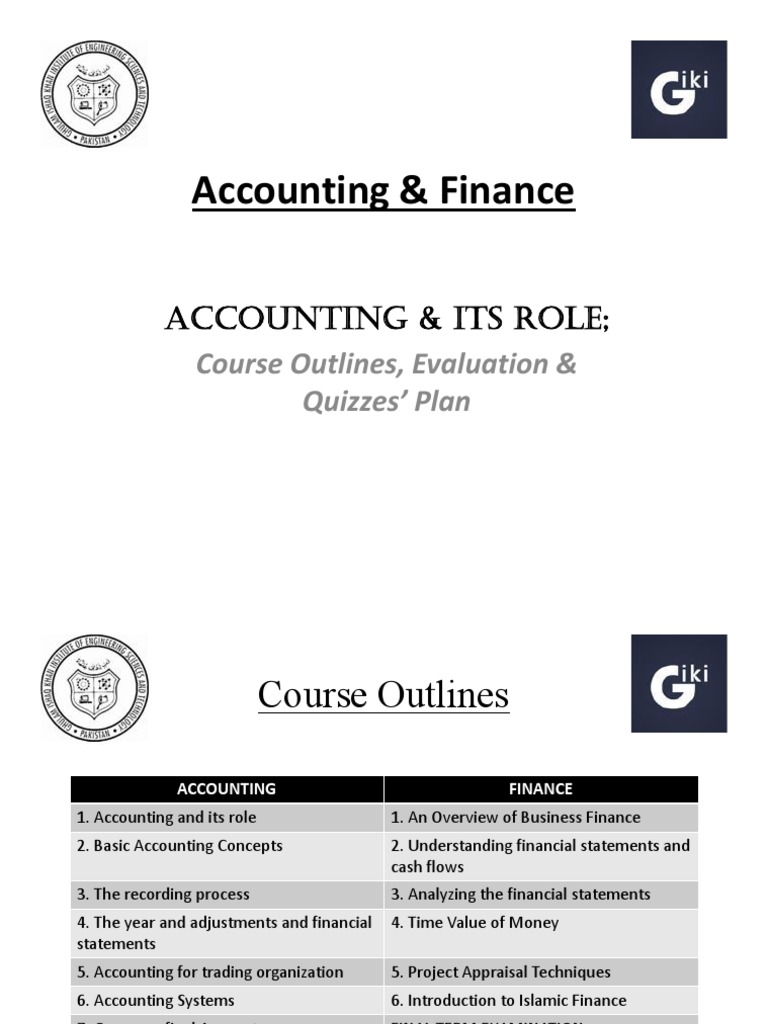 Accounting & Finance | PDF | Accounting | Economies