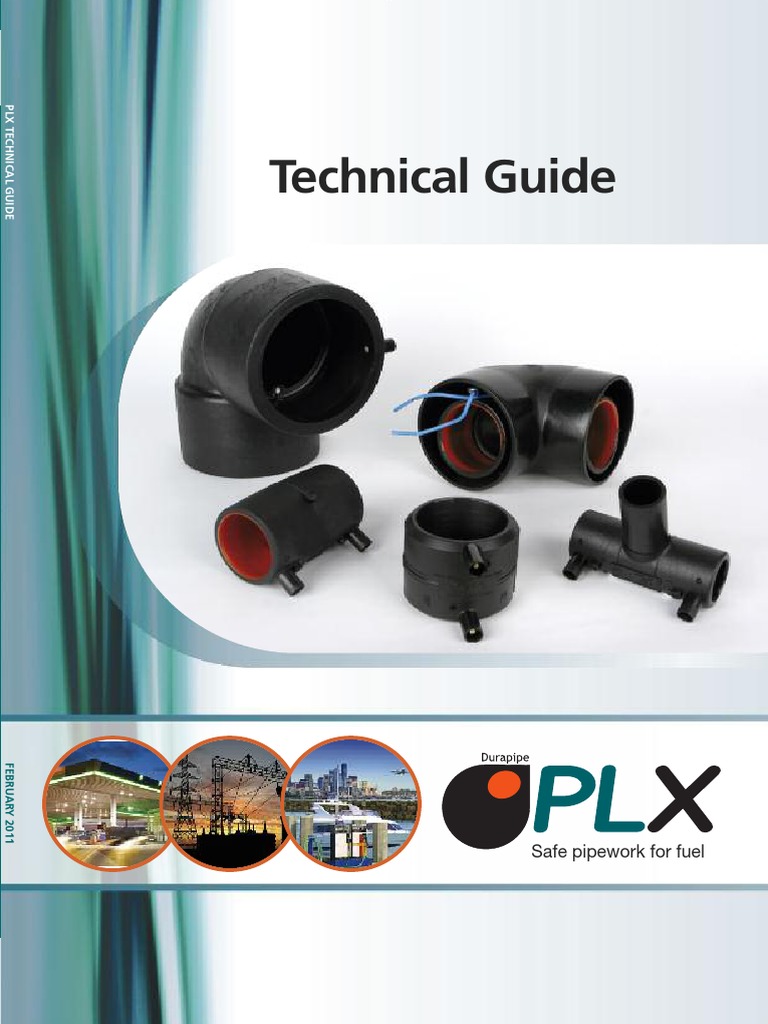 Durapipe PLX Technical Brochure | PDF | Pipe (Fluid Conveyance) | Biodiesel
