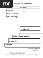 Project Initiation Document Template | PDF | Risk | Project Management