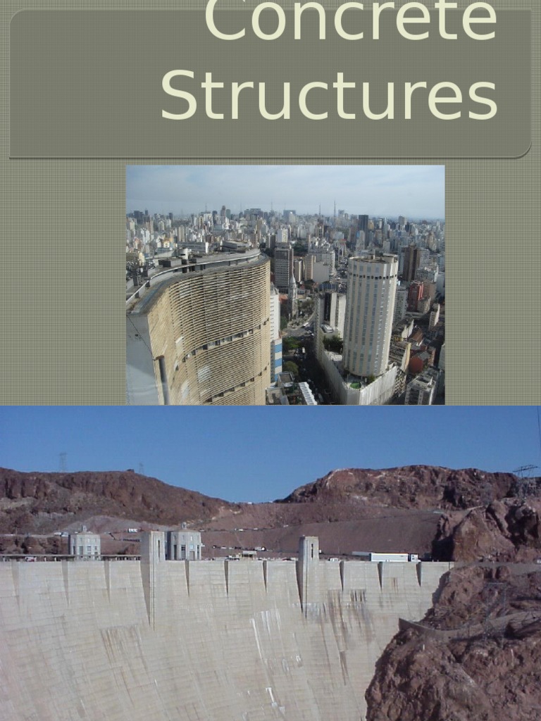 Concrete Structures | PDF | Concrete | Cement