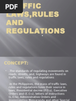 Republic Act No 4136 | PDF | Vehicle Registration Plate | Traffic