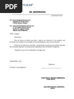 Repatriation Letter | PDF