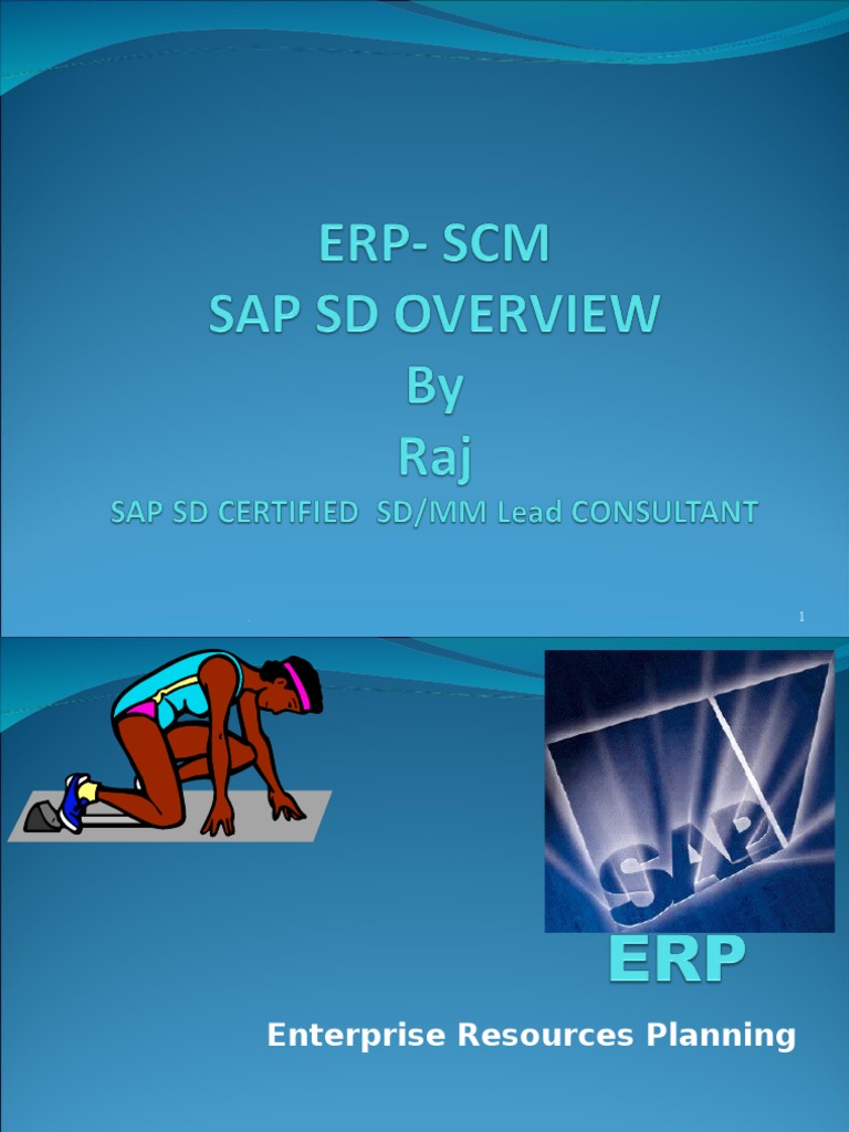 SAP SD Module Overview and Insights | PDF | Enterprise Resource ...