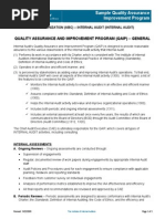 Quality Assessment Manual Chapter 1 PDF | PDF | Internal Audit | Business