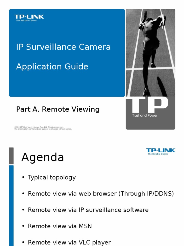 IP Camera Application Guide - Part A.Remote View | PDF | Port (Computer ...