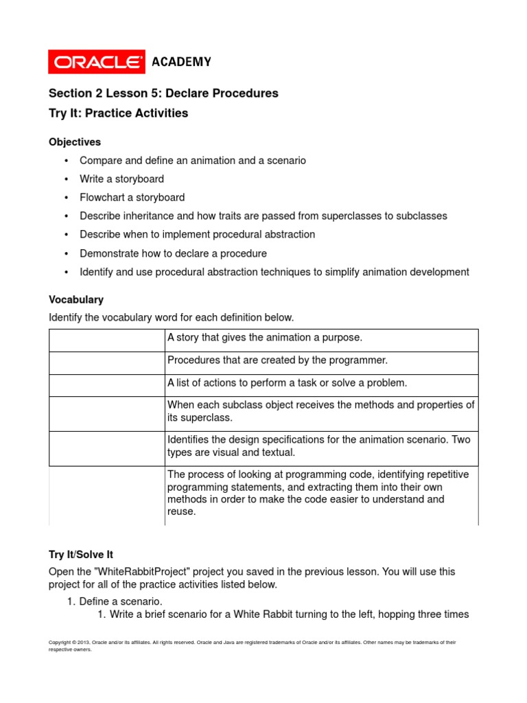 Jf V02 S02 L05 Try Inheritance Object Oriented Programming