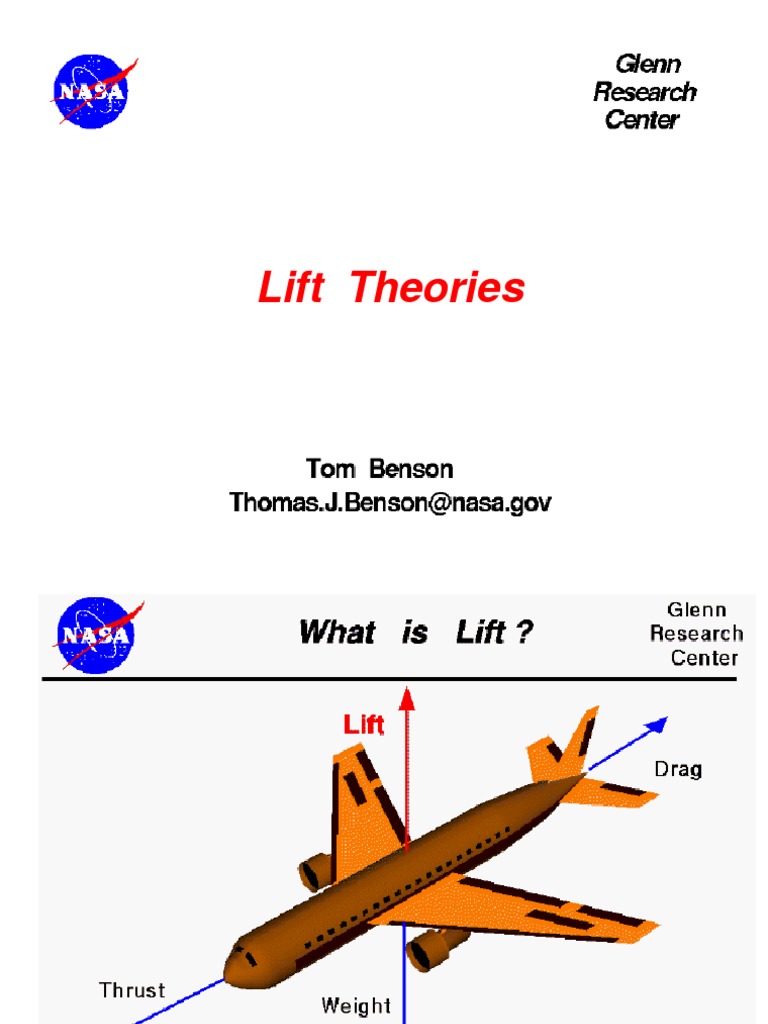 Lift Theories: Linear Motion | PDF