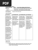 Table of Specification Template and Sample | PDF