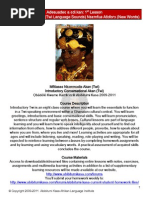 Learn Akan Twi: Peace Corps Guide | PDF | Tone (Linguistics) | Alphabet