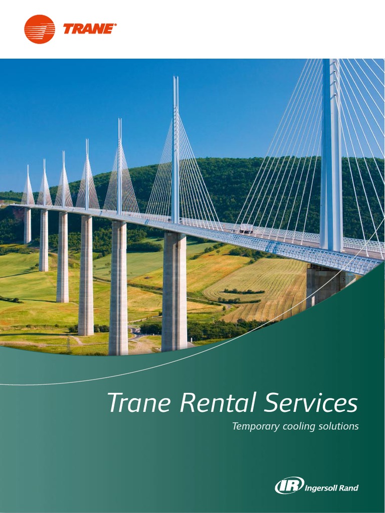 Trane Rental Service Brochure | PDF | Reliability Engineering | Hvac