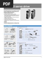 Delta ASDA-E3 Servo Drive Manual | PDF | Alternating Current ...