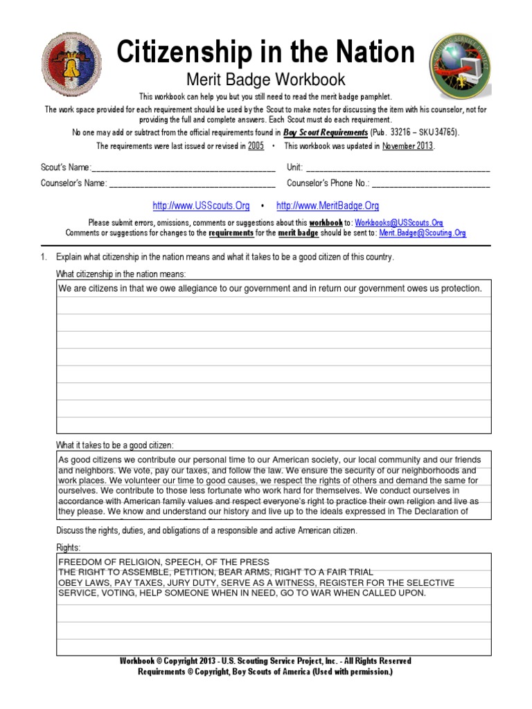 Citizenship in The Nation | PDF | United States Constitution | United ...
