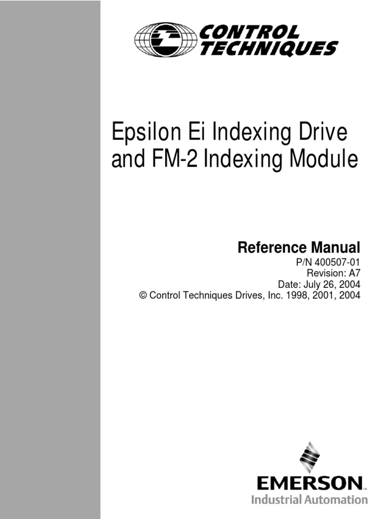 FM-2 Indexing Module Reference Manual | PDF | Ac Power Plugs And ...