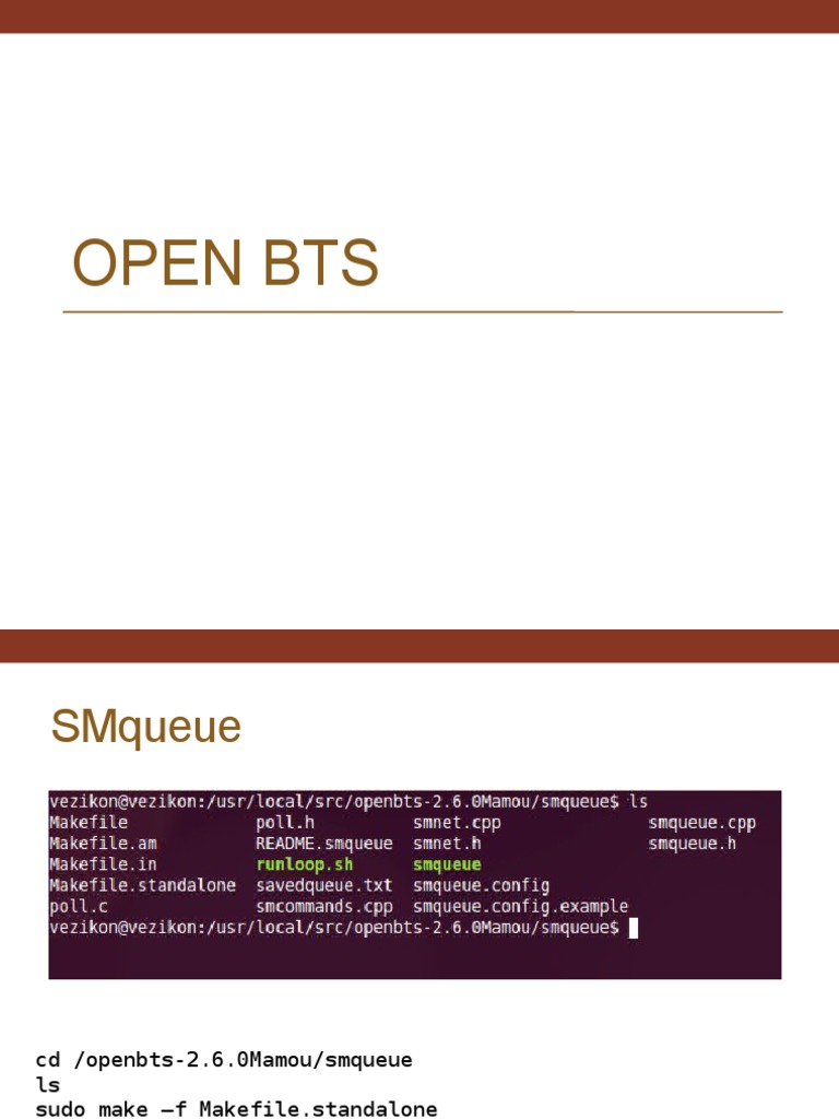 Open Bts | PDF