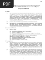 AASHTO T 193, ASTM D 1883 CBR Base Hidráulica PDF | PDF | Agua | Naturaleza