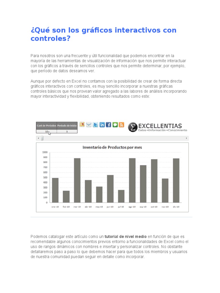 Qué Son Los Gráficos Interactivos Con Controles | PDF | Point and Click ...