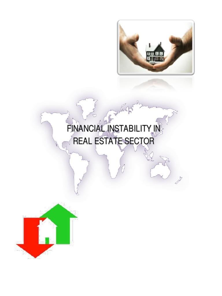 Financial Instability in Real-Estate Sector | PDF | Real Estate ...