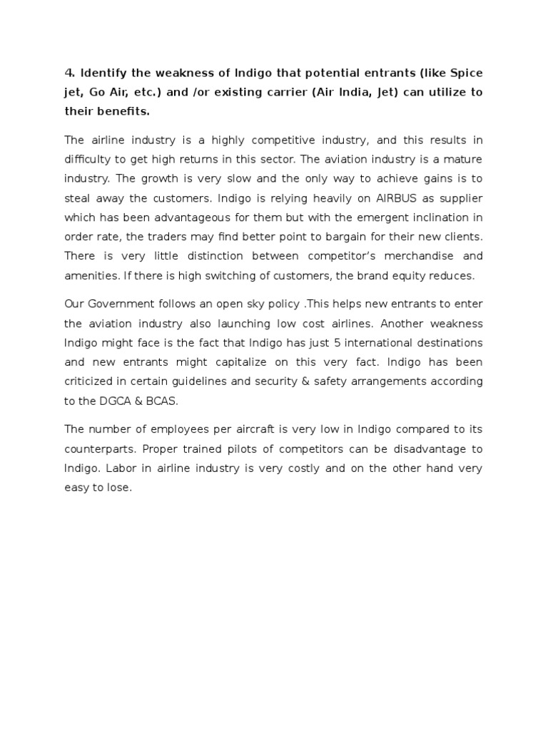 Indigo | PDF | Business | Finance & Money Management