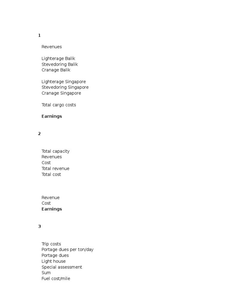 Tashtego Solution | Download Free PDF | Transport | Business Economics