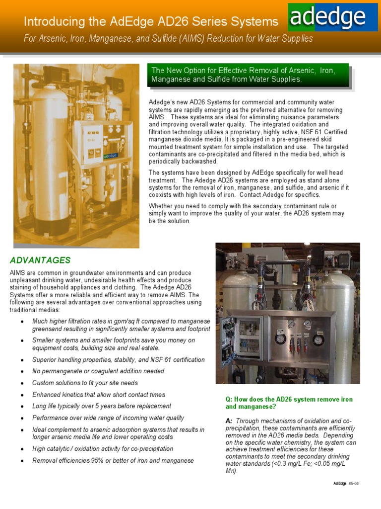 Introducing The Adedge Ad26 Series Systems: Packaged Residential ...