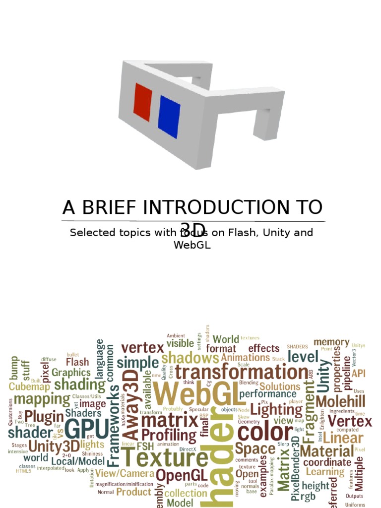 A Brief Introduction To 3d | PDF | Shader | Web Gl